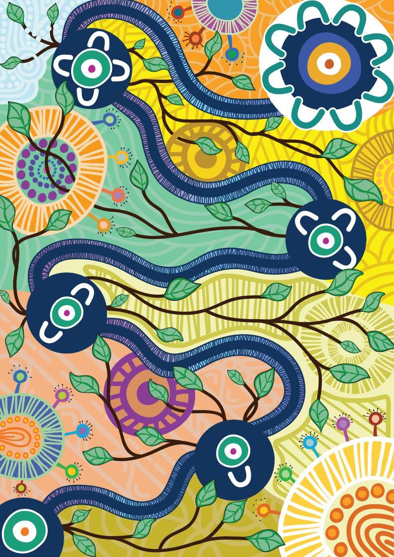 Artwork: Making our way | Commonwealth Grants Commission